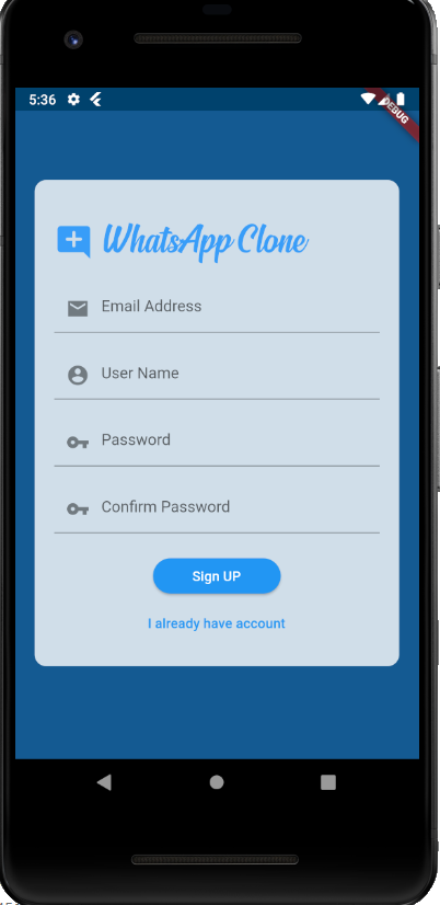 GitHub - alaaMejbil/whatsapp-clone-app: A chat app made by Flutter and ...