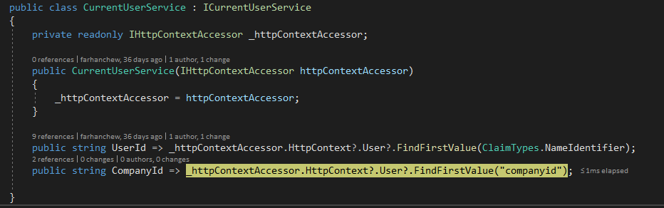 How to retrieve custom claims from CurrentUserService? · Issue #386 ...