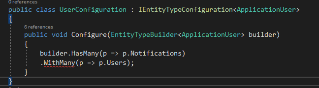 [Question] : What's the best way of implementing many to many ...
