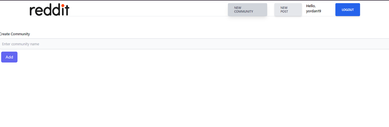 GitHub - YordanDobrev97/RedditClone: RedditClone is a small and very basic web application that ...