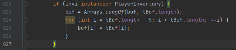 Can't give item in slots 31-35 · Issue #2929 · SkriptLang/Skript · GitHub