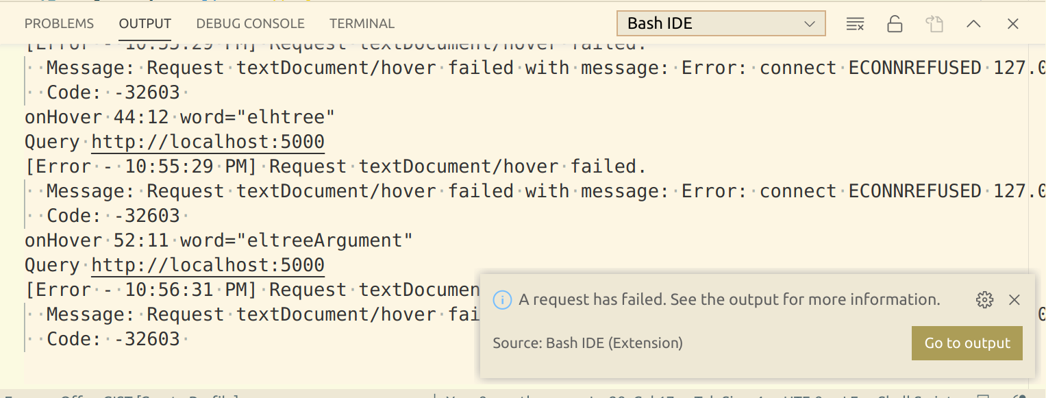 Irritating Issue Problem Tab Shows Up At All Times While Hovering Even