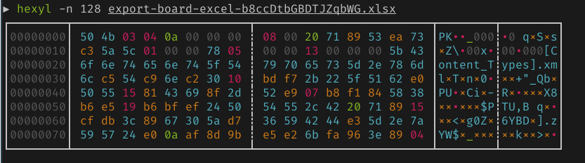 Spreadsheet sometimes not recognized as binary · Issue #1974 · sharkdp ...