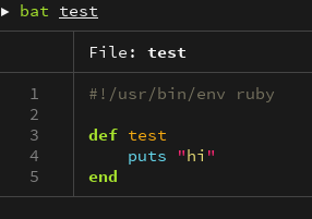 feature request: detect filetype based on vim/emacs comments · Issue #160 · sharkdp/bat · GitHub