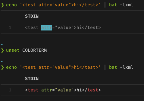 Bat is not showing his interface with GNU screen · Issue #769 · sharkdp ...