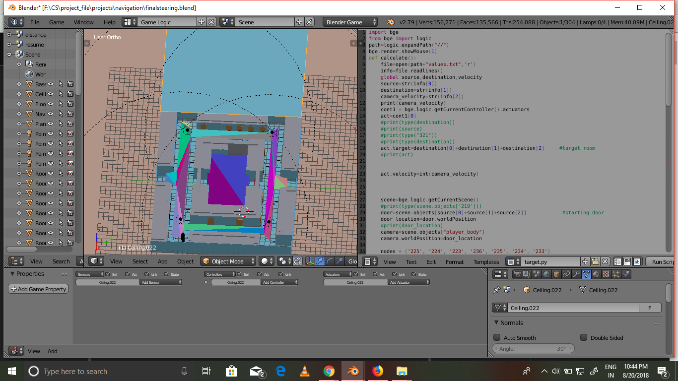 GitHub - amansinghrehal/3D-Navigation-System: code and screenshotes