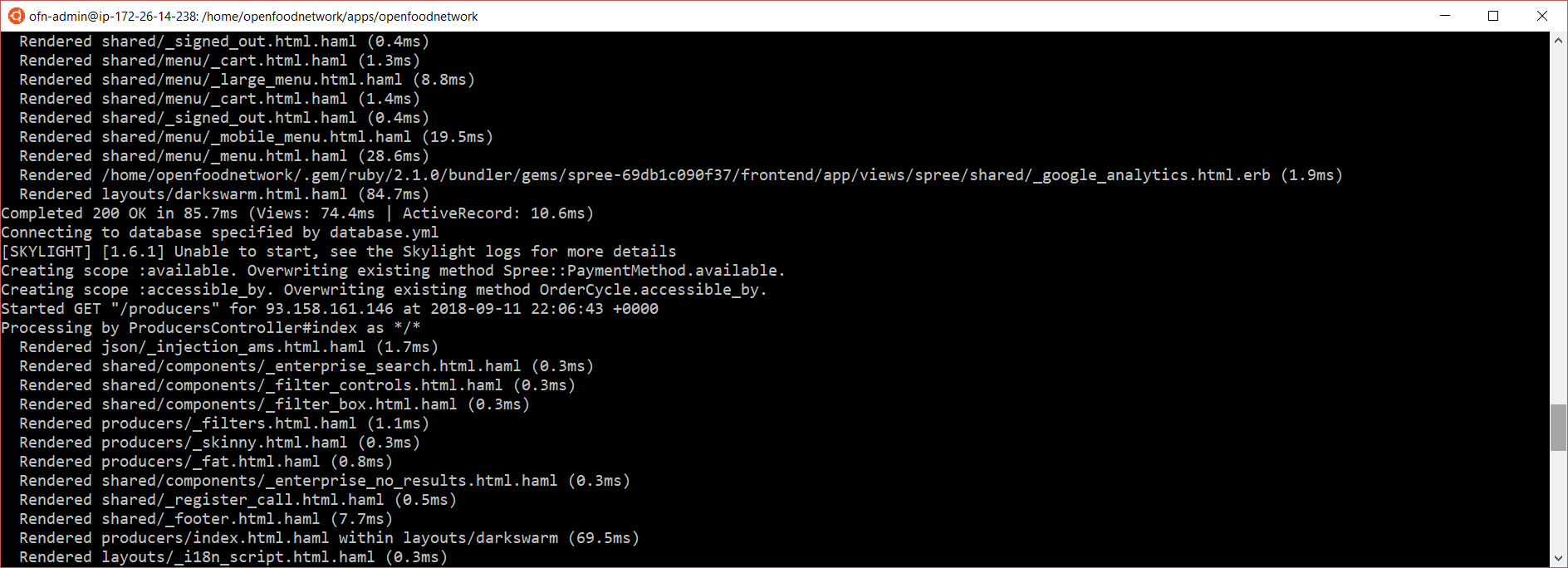 Cannot create OC on USA instance · Issue #2676 · openfoodfoundation/openfoodnetwork · GitHub