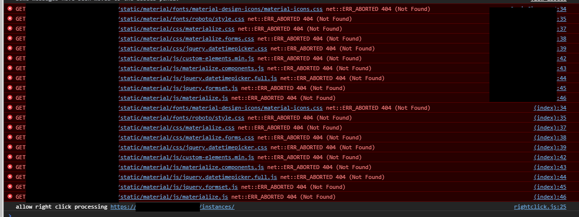 Static files seem to be missing. · Issue #25 · gotzl/accservermanager · GitHub