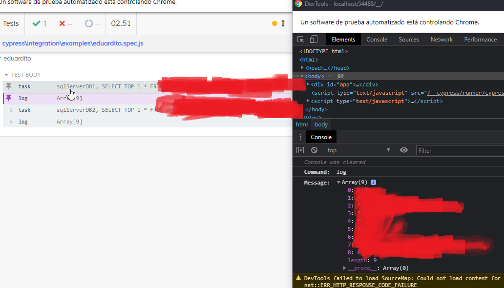 Unable to connect multiple DB · Issue #6621 · cypress-io/cypress · GitHub