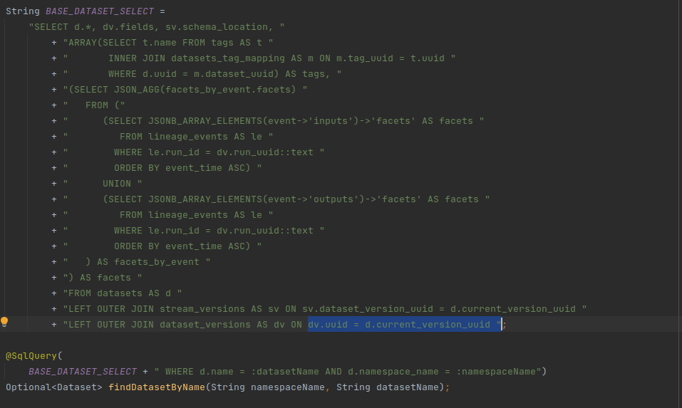 Openlineage API does not set Dataset current_version_uuid · Issue #1361 · MarquezProject/marquez ...