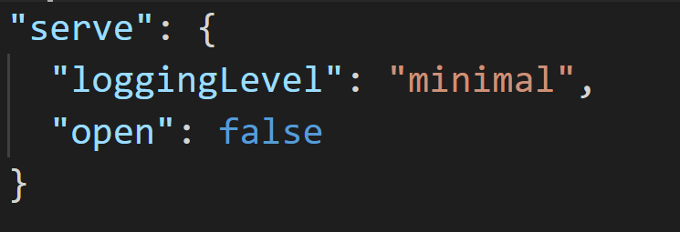 Suppress Eslint Warnings On Compile · Issue 45 · S Kainetspfx Fast