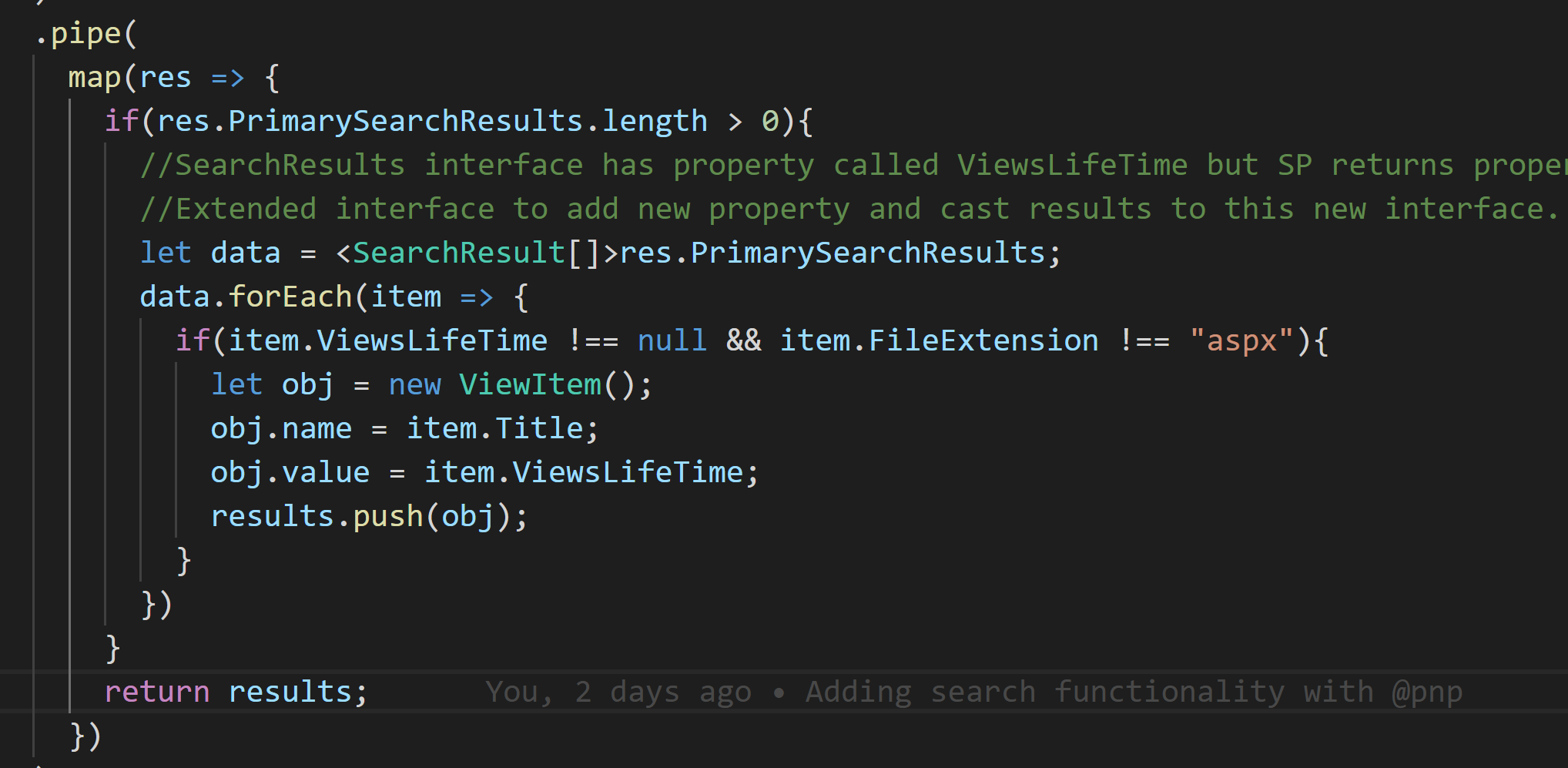 Issue with SearchResult interface ViewsLifetime property · Issue #191 ...