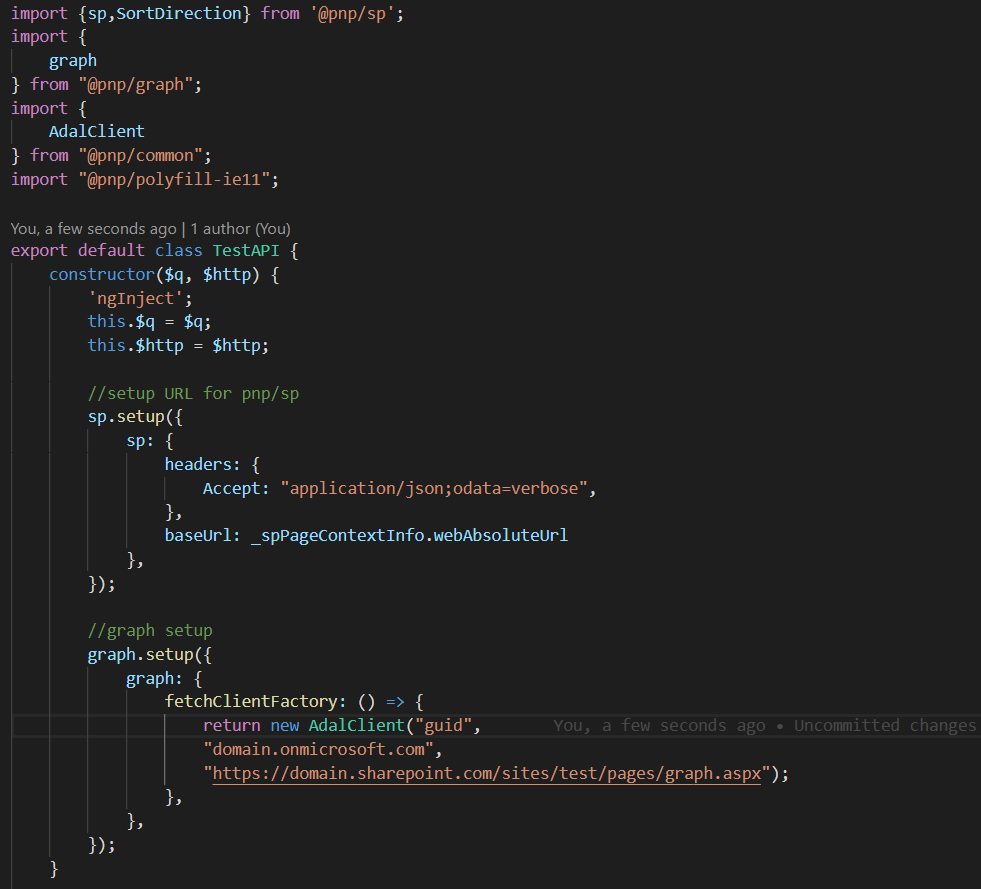 Use Pnpgraph In Non Spfx Solution · Issue 455 · Pnppnpjs · Github