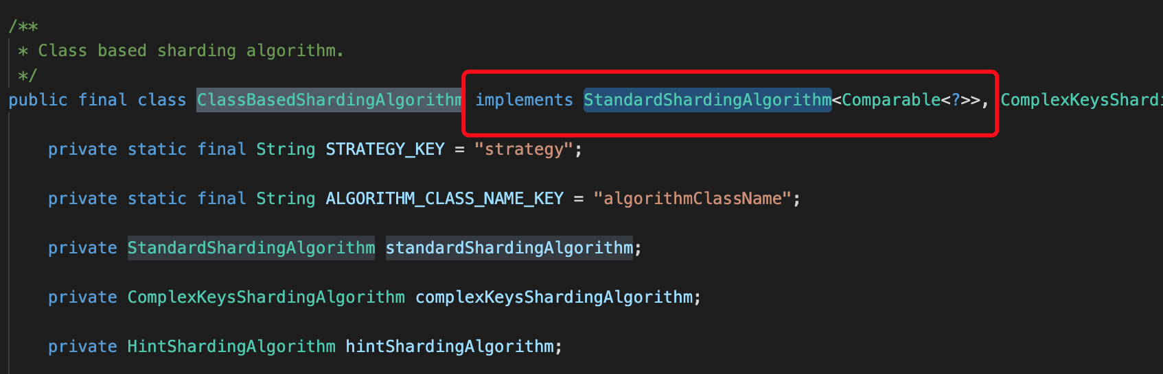 Custom algorithm bug · Issue #9916 · apache/shardingsphere · GitHub