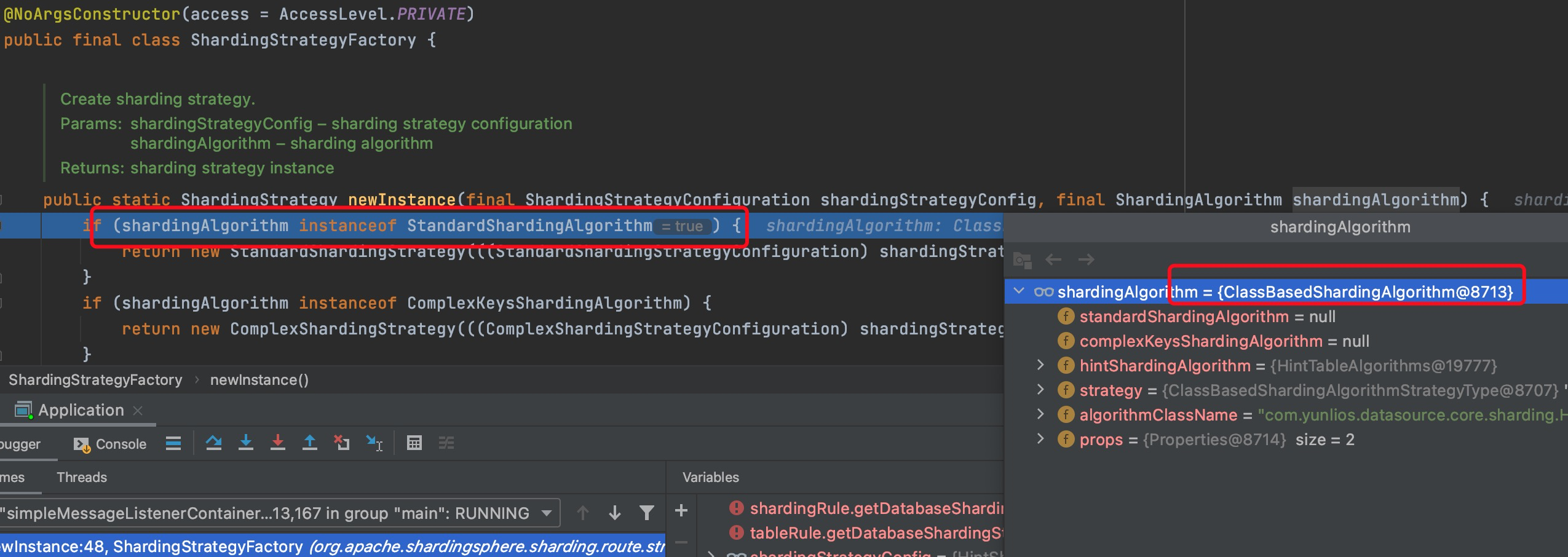 Custom algorithm bug · Issue #9916 · apache/shardingsphere · GitHub