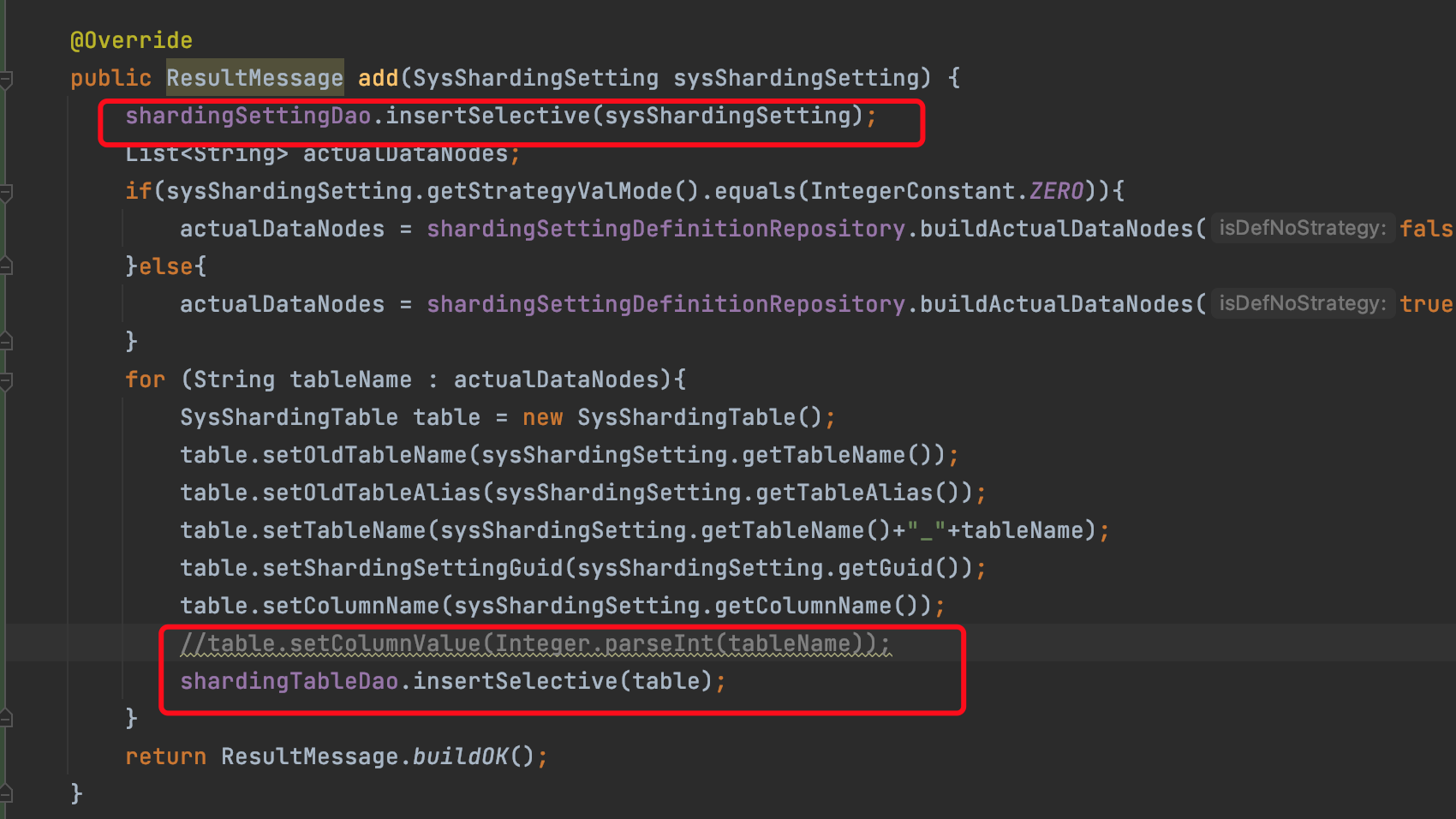 Transaction not rolled back · Issue #10138 · apache/shardingsphere · GitHub