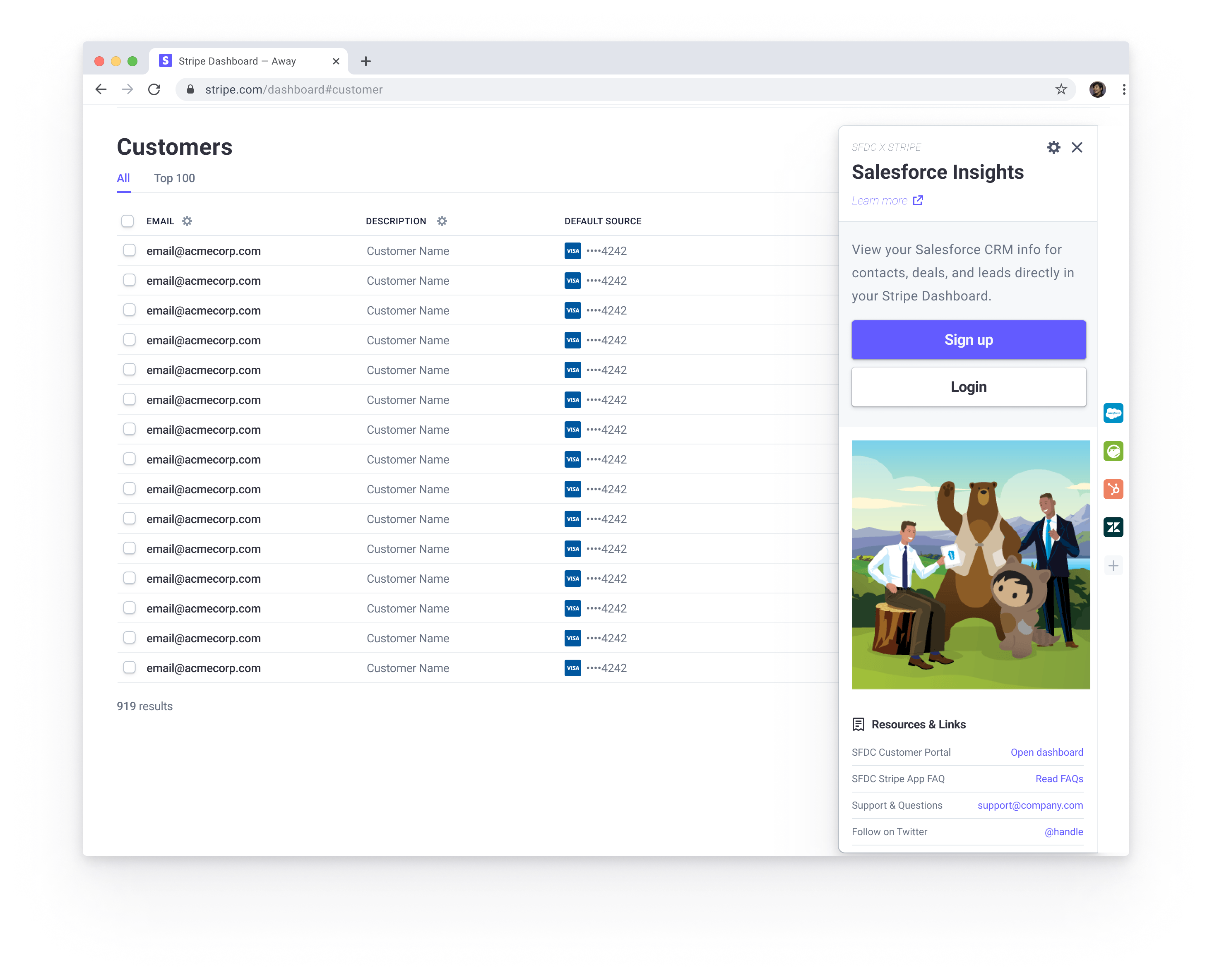 Github Sfdc Stripesfdc Stripe Frontend Frontend Repo For The Sfdc