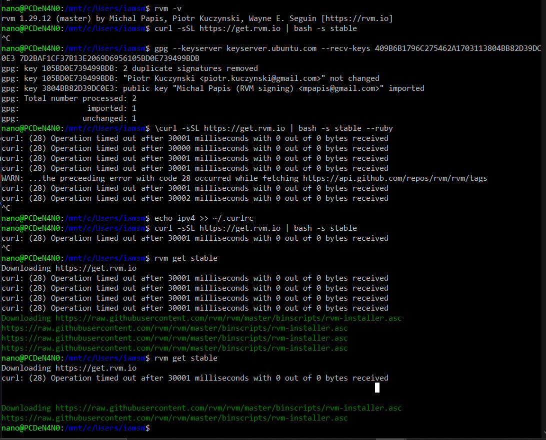 Error curl timed out · Issue #45 · IIC2143/Setup-Guides · GitHub