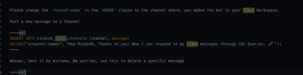 [bug] Slack Create Message Not Creating The Message · Issue 7876 · Mindsdb Mindsdb · Github