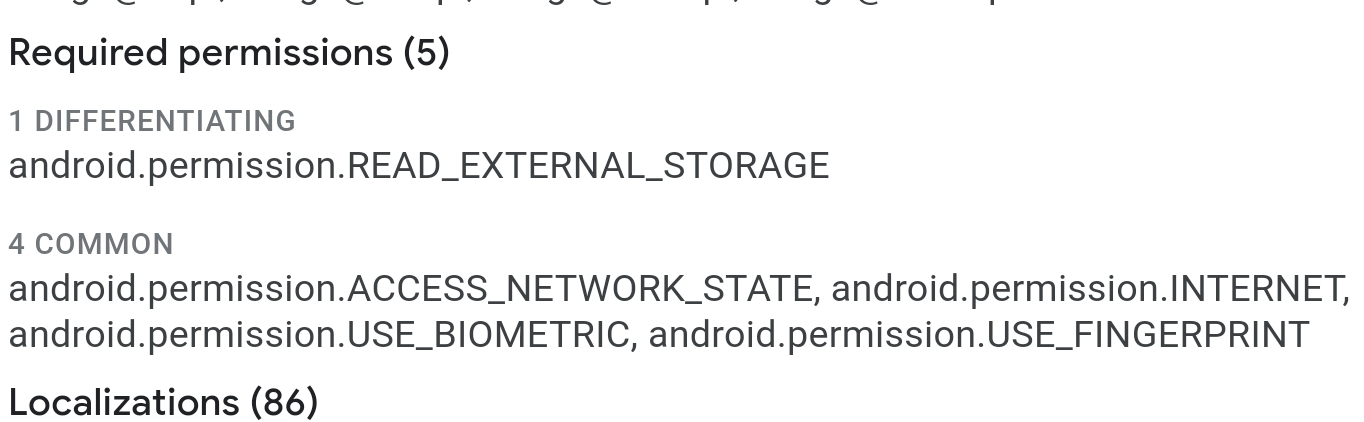 [Bug] Picker permission requirement for READ_EXTERNAL_STORAGE not allowed with SDK 30 and Up ...