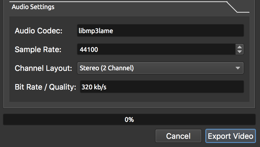 No Audio on Export · Issue #1953 · OpenShot/openshot-qt · GitHub