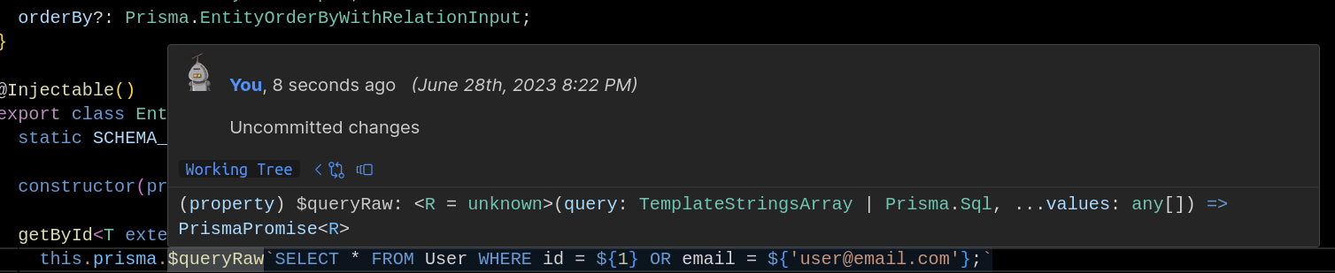 Ability to extend PrismaClient class w/ Client Extensions before instantiation · Issue #18628 ...