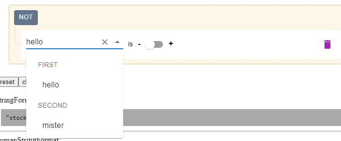 Field Autocomplete Doesn T Narrow Down When Using Categories · Issue 926 · Ukrbublik React