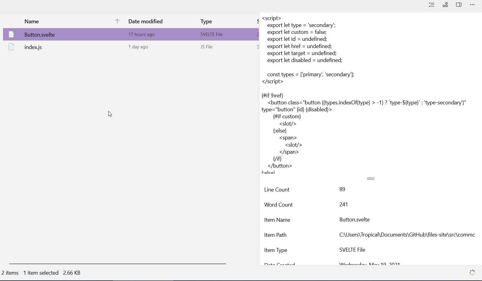 Preview pane syntax highlighting · Issue #4989 · files-community/Files ...