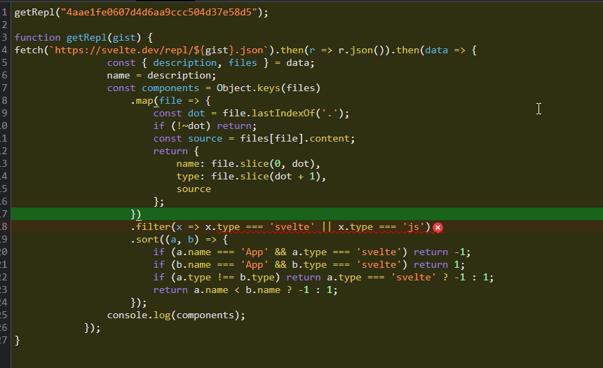 Add embedding support to the REPL. · Issue #849 · sveltejs/svelte.dev · GitHub