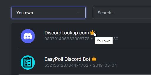 Fix Tooltips · Issue 15 · Discordlookupdiscordlookup · Github