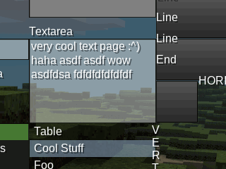 Ability to convenient(standard) text manipulation in input fields ...
