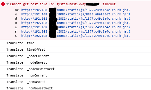 Slave wird als offline angezeigt in der Übersicht · Issue #2034 · ioBroker/ioBroker.admin · GitHub