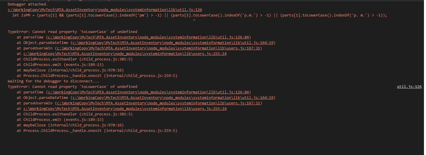 Users function fails on parsetime method for time formats that use "." as a delimiter · Issue ...