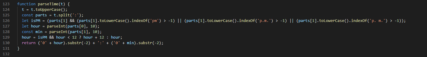 Users function fails on parsetime method for time formats that use "." as a delimiter · Issue ...