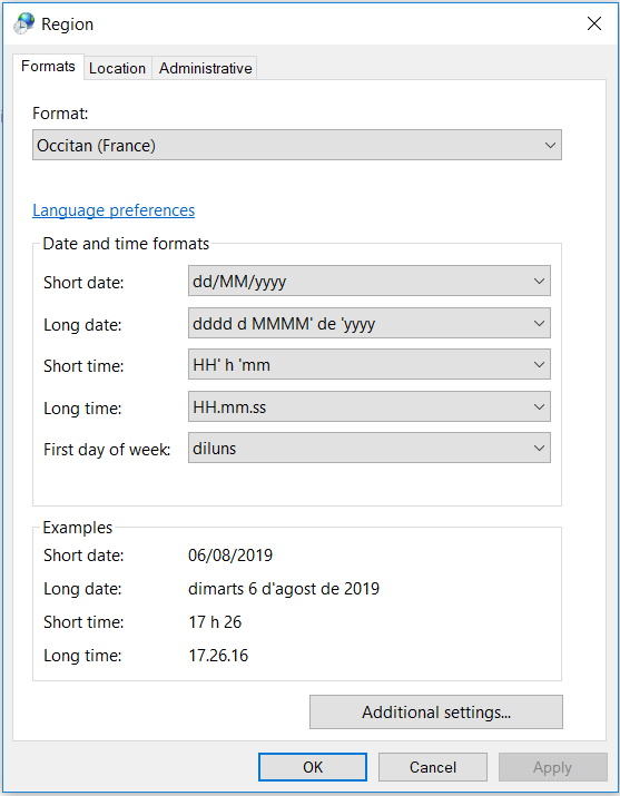 Users function fails on parsetime method for time formats that use "." as a delimiter · Issue ...