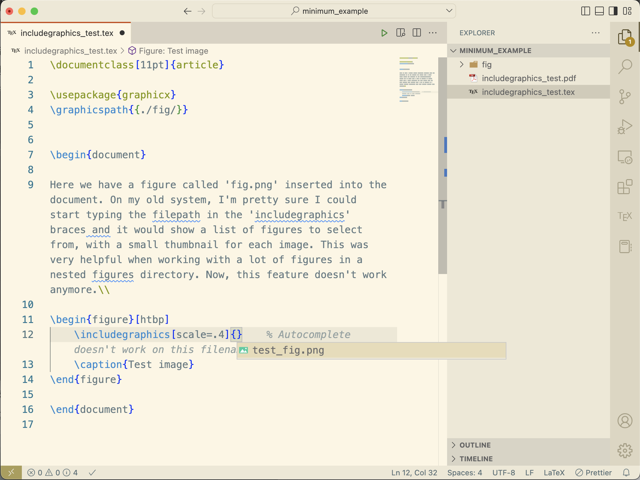 Figure Filepath Autocomplete Not Working In Includegraphics · Issue 