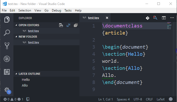Outline not populating (Add more log messages to outline logic) · Issue #389 · James-Yu/LaTeX ...