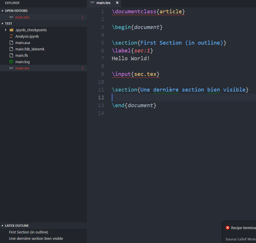 Outline not updated on file save · Issue #635 · James-Yu/LaTeX-Workshop ...