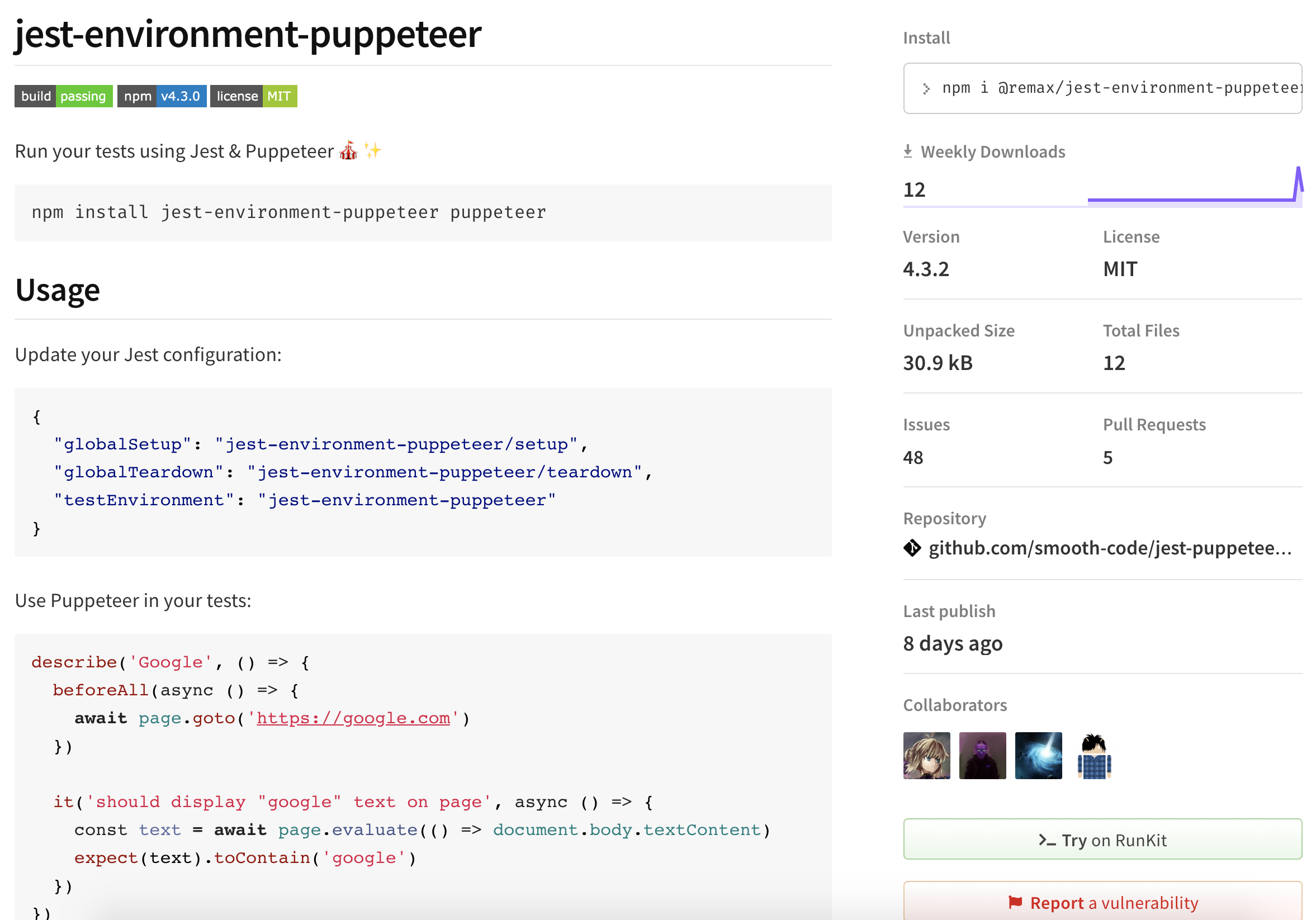 [问题]如何在remax上使用Jest或者Mocha+Chai做单元测试？ · Issue #485 · remaxjs/remax · GitHub