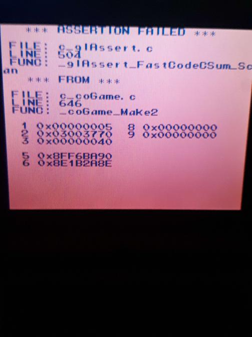 [Game] It's Mr. Pants crashes randomly into an ASSERTION FAILED screen · Issue #58 · Gericom ...