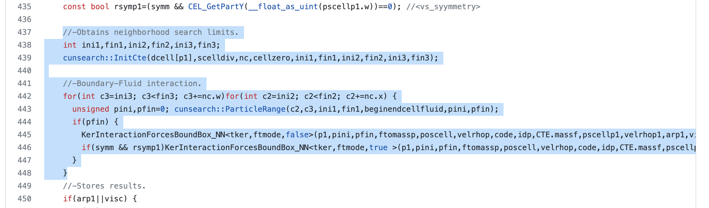 Potential Bug in JSphGpu_NN_ker.cu · Issue #96 · DualSPHysics/DualSPHysics · GitHub