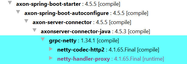 Axon Framework gRPC and Netty versions upgrade · Issue #2051 · AxonFramework/AxonFramework · GitHub