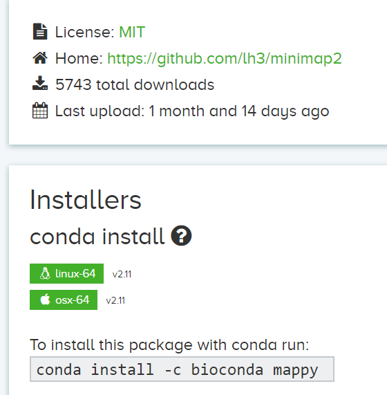 New Coder - how to install mappy on Windows 10 (64 bit) · Issue #212 · lh3/minimap2 · GitHub