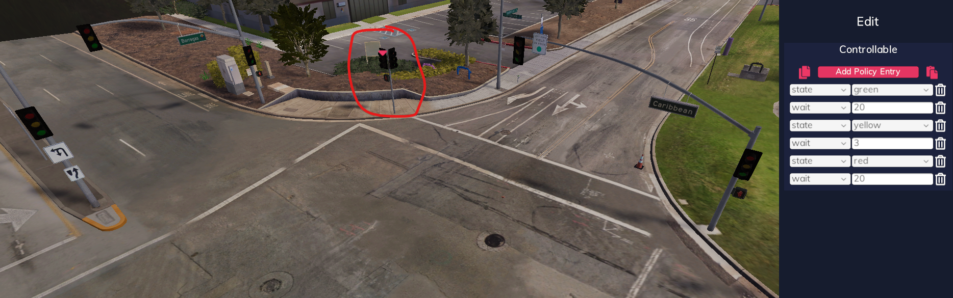 traffic lights editing in VSE editor · Issue #1711 · lgsvl/simulator ...