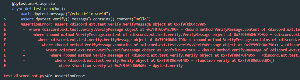 Support for testing slash command · Issue #92 · CraftSpider/dpytest ...