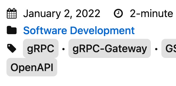 Overlapping of tags · Issue #644 · luizdepra/hugo-coder · GitHub