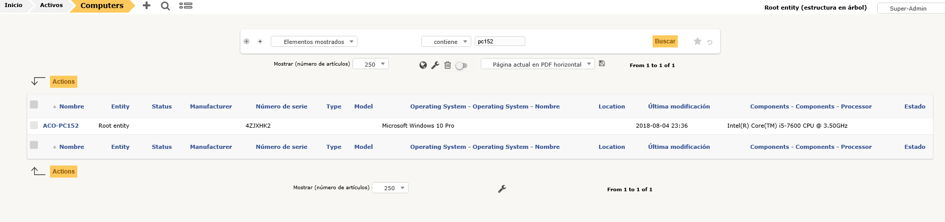 No Display Import Option On Ocs Server And No Import Some Information 