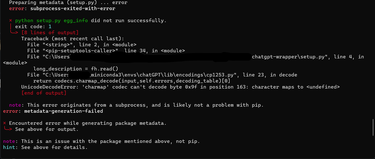 Issue With Installation Instructions · Issue 1 · Llm Workflow Enginellm Workflow Engine · Github