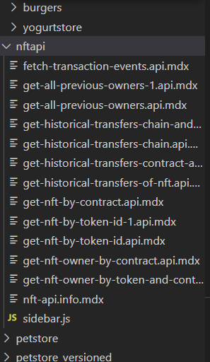 The Sidebar is not getting generated automatically · Issue #220 · PaloAltoNetworks/docusaurus ...