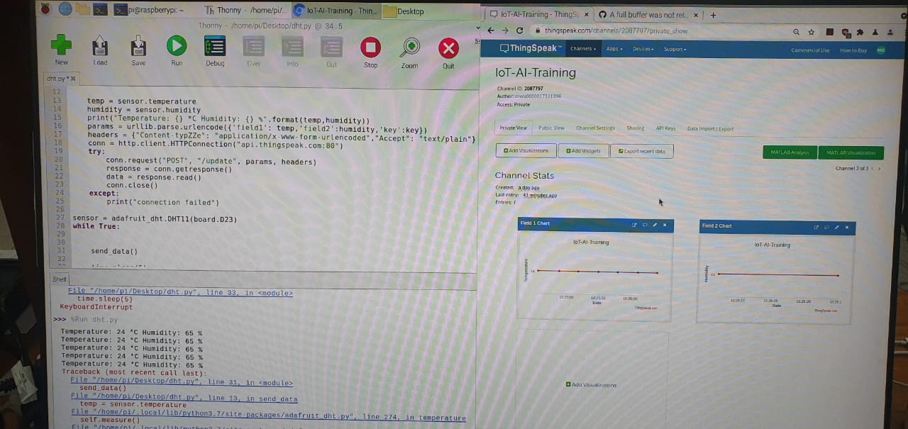GitHub - m-ogore/Raspberry-pi-dht-thingspeak: Simple sending temp and humidity to thingspeak ...